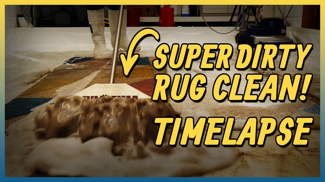 Mesmerizing carpet clean in 5 minutes