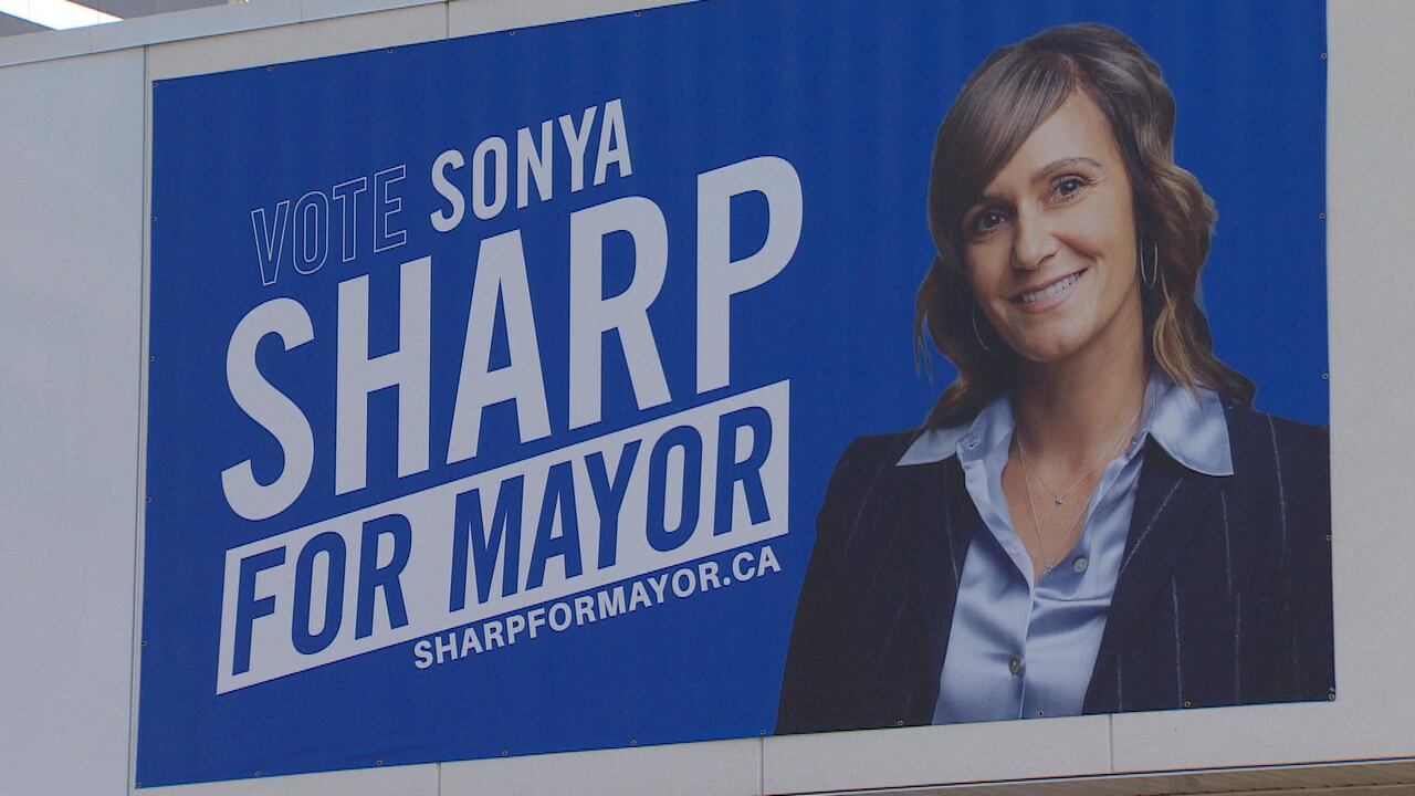 Calgary Police Association backs Sonya Sharp for mayor in rare endorsement