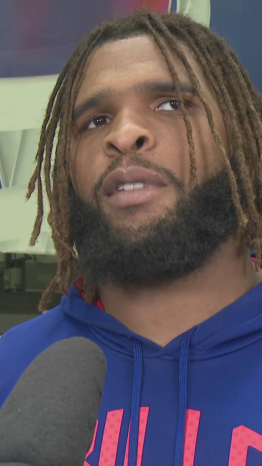 O'Cyrus Torrence on the Bills top ranked rush offense facing the ...
