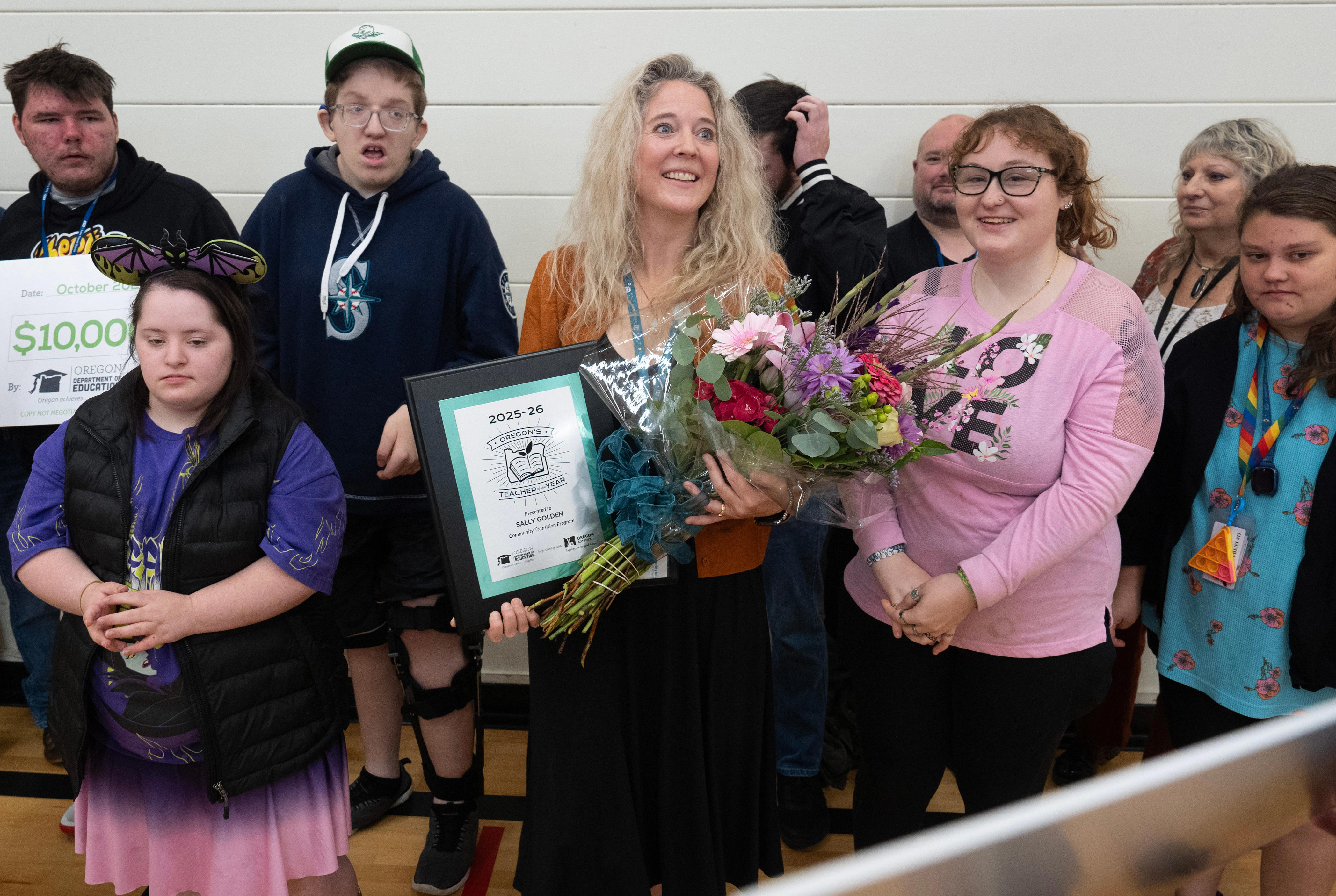 Meet Oregon's Teacher of the Year: 'A good teacher makes you want to do ...