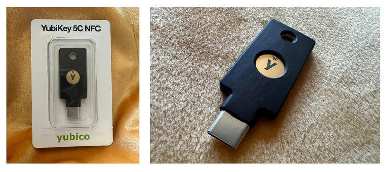 Yubico YubiKey 5C NFC