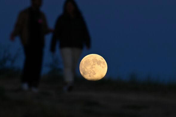 How to watch October's Harvest Moon this week just in time for spooky ...