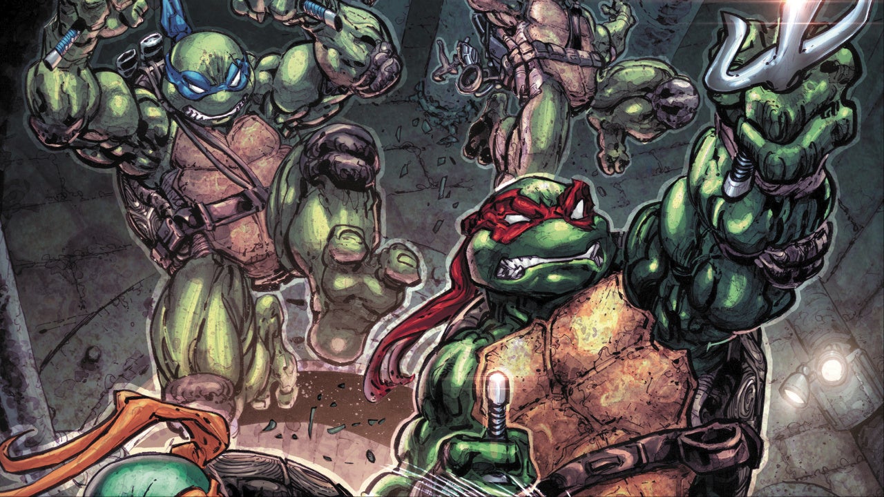 Teenage Mutant Ninja Turtles #13 Exclusive Preview Gallery