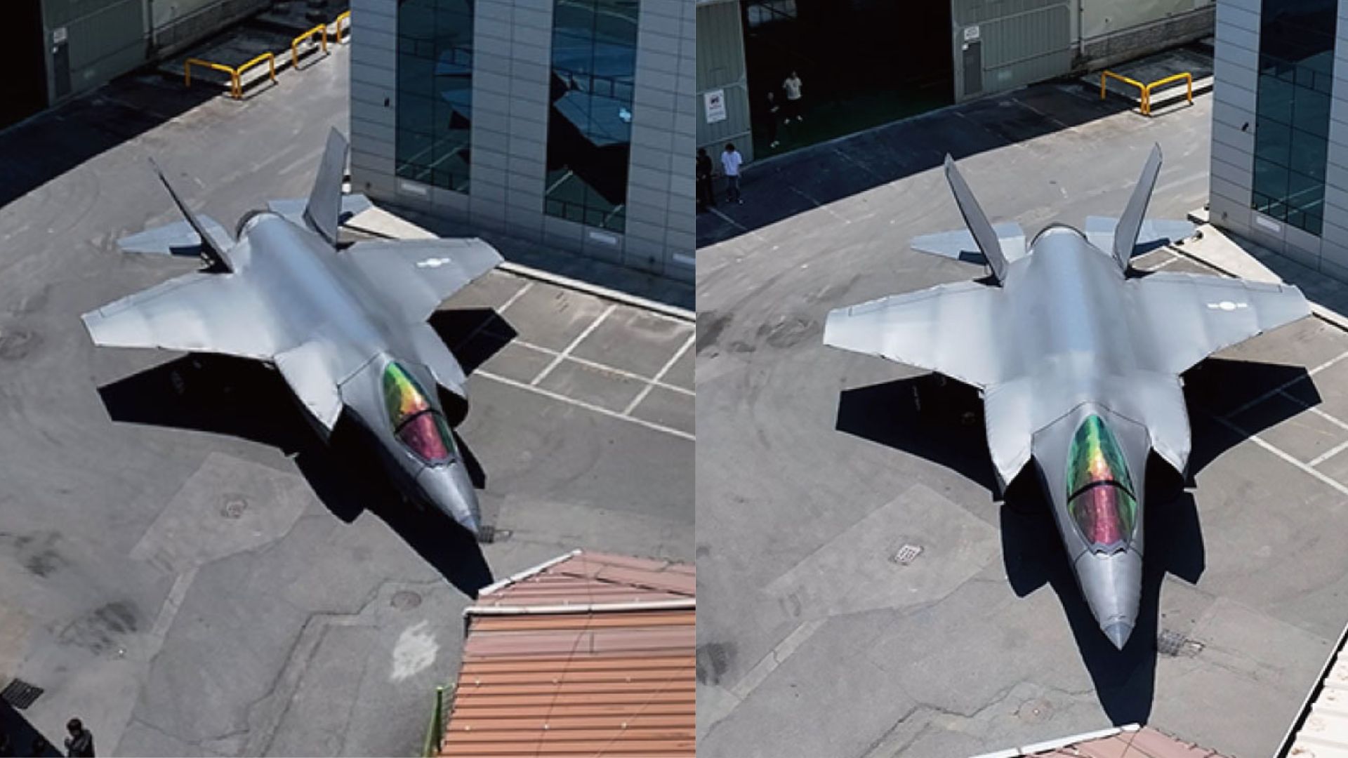 Inflatable F-35 decoy mimics stealth jets to mislead missiles and drain ...