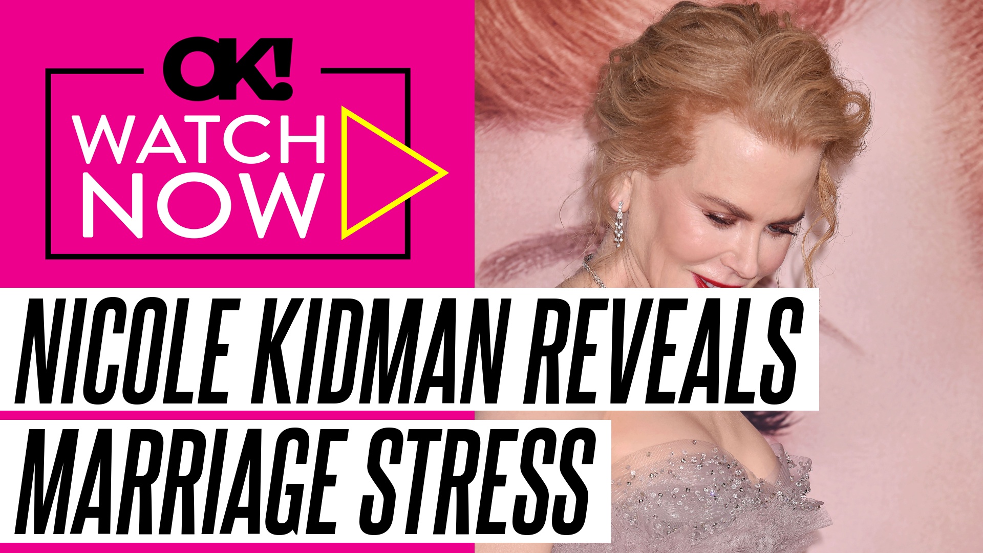 Nicole Kidman Was 'Stressed' for Months Leading Up to Public ...