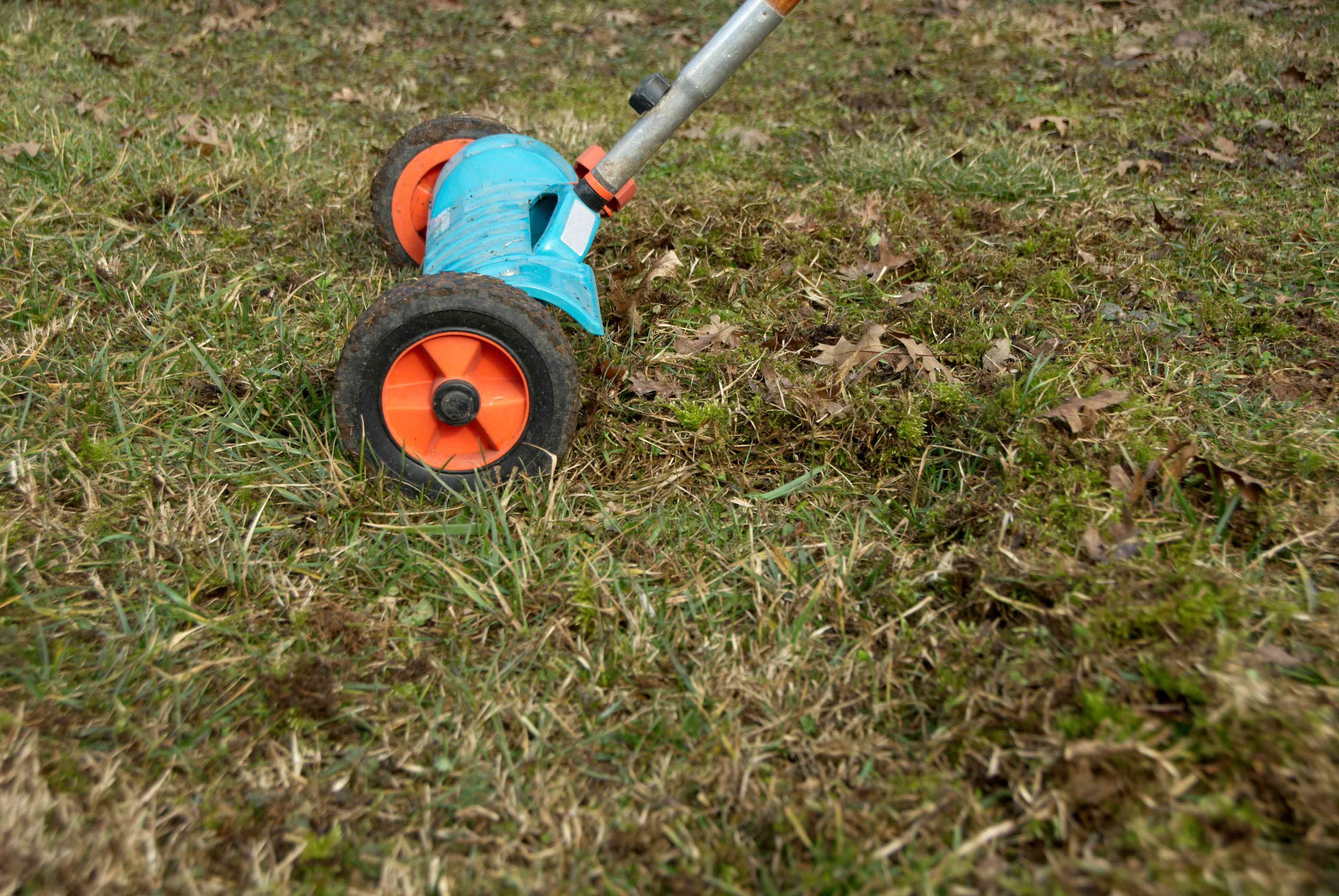 The best time to aerate your lawn for thicker grass and stronger roots
