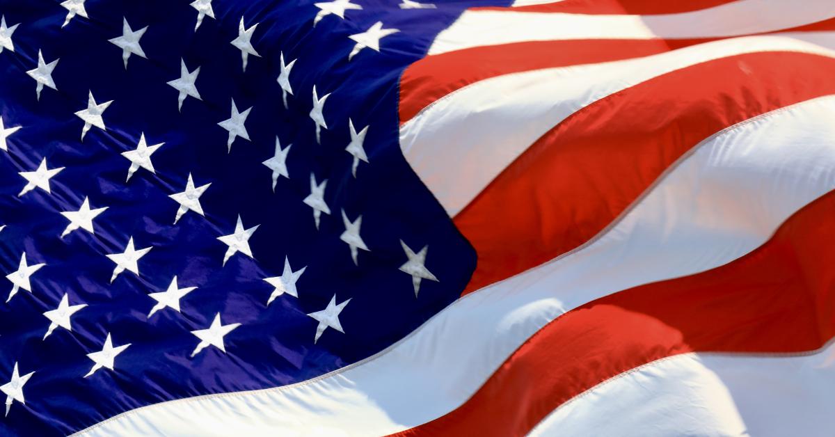 Trump issued proclamation declaring June 14 as Flag Day