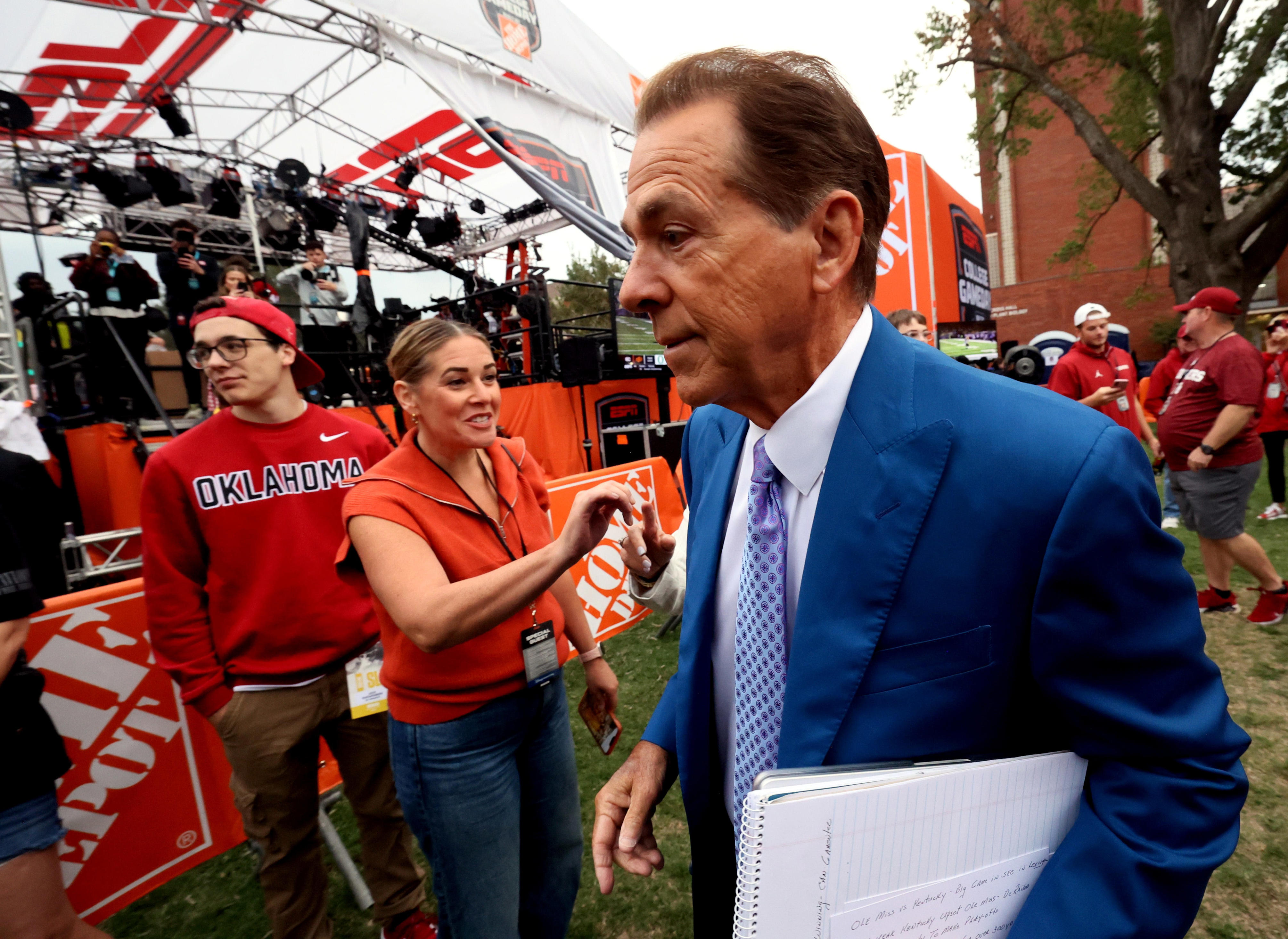 Nick Saban now has something new named after him thanks to Alabama ...