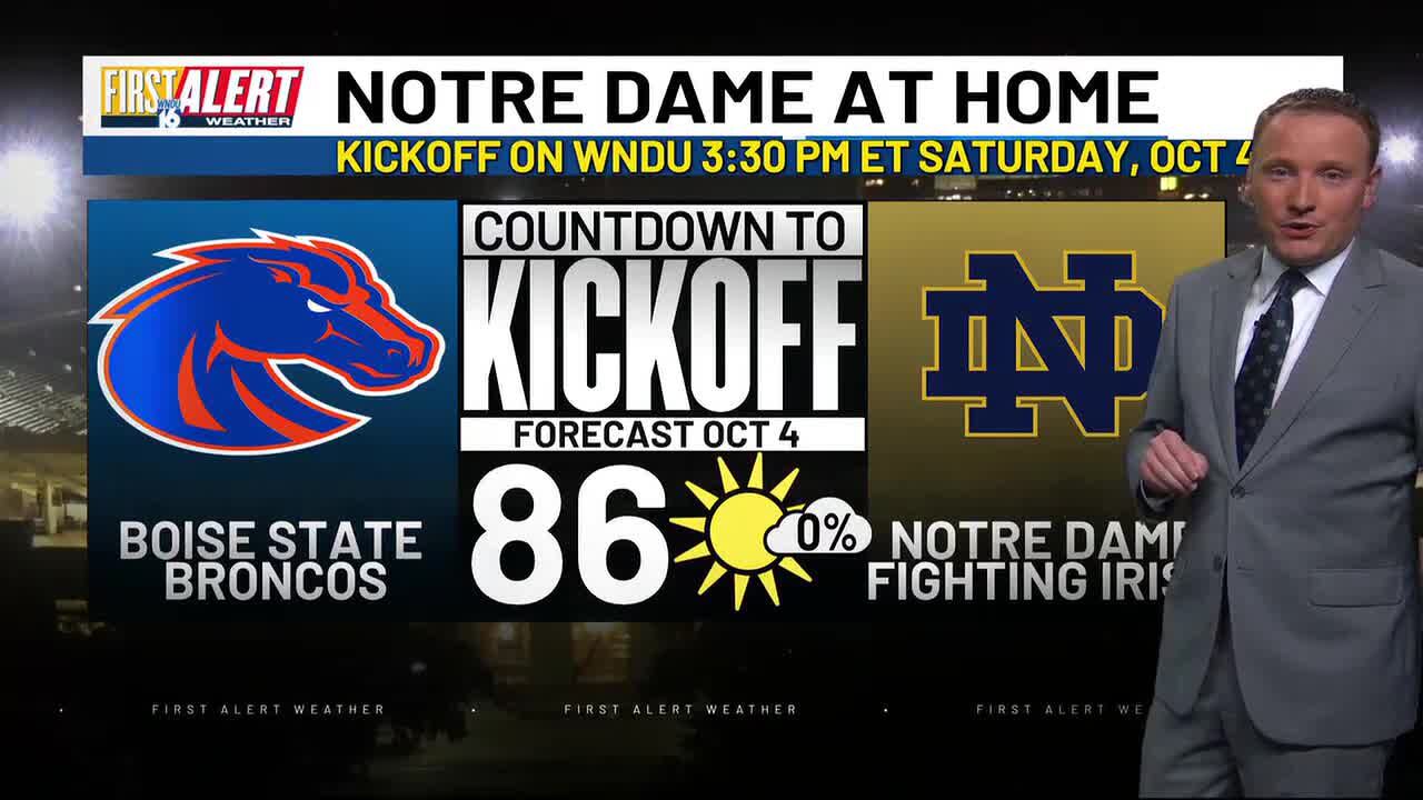 First Alert Weather: Near Record Highs this Weekend; Colder Air Next Week