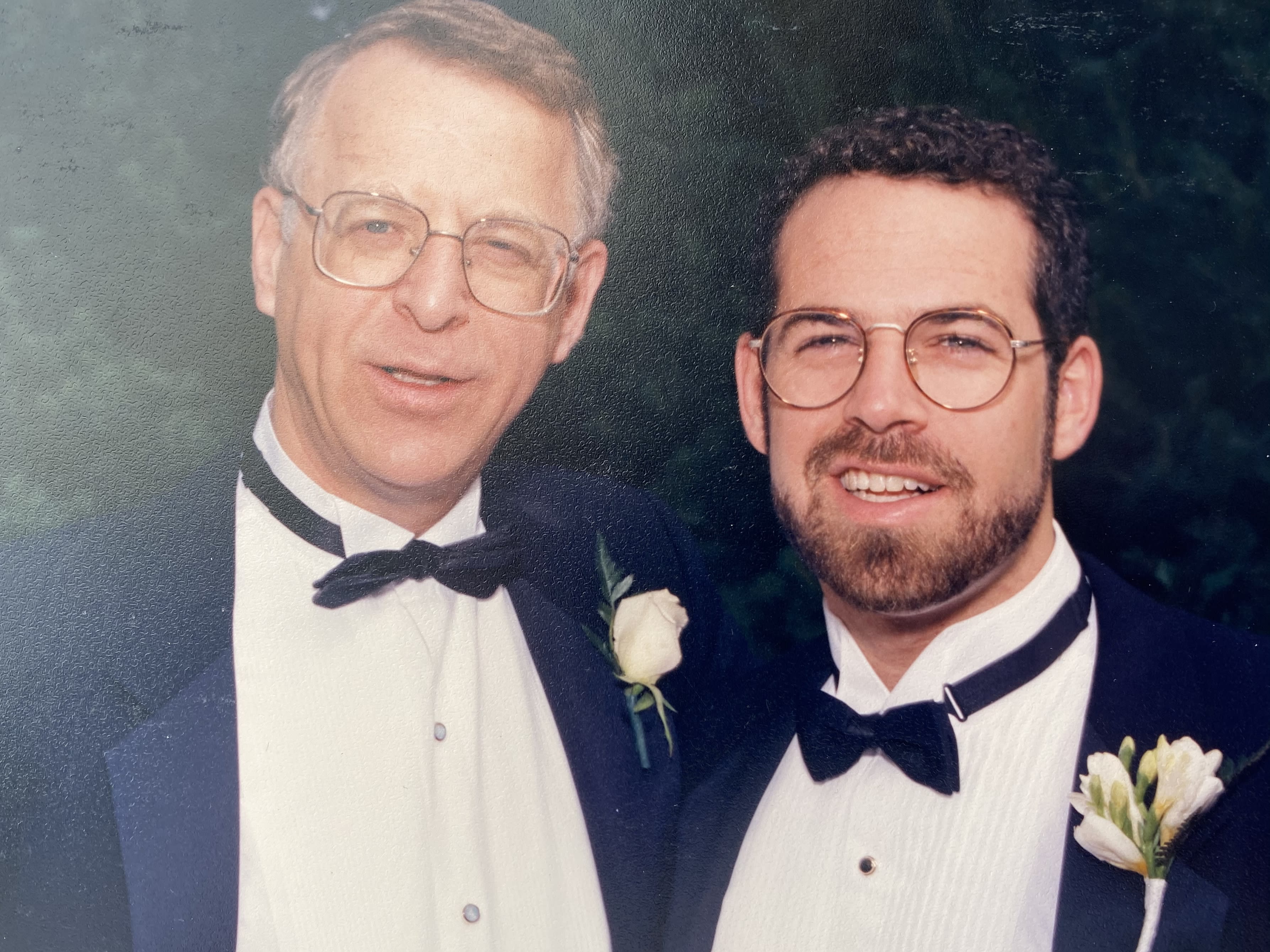 Lessons from Rabbi Adler: Be your father’s son