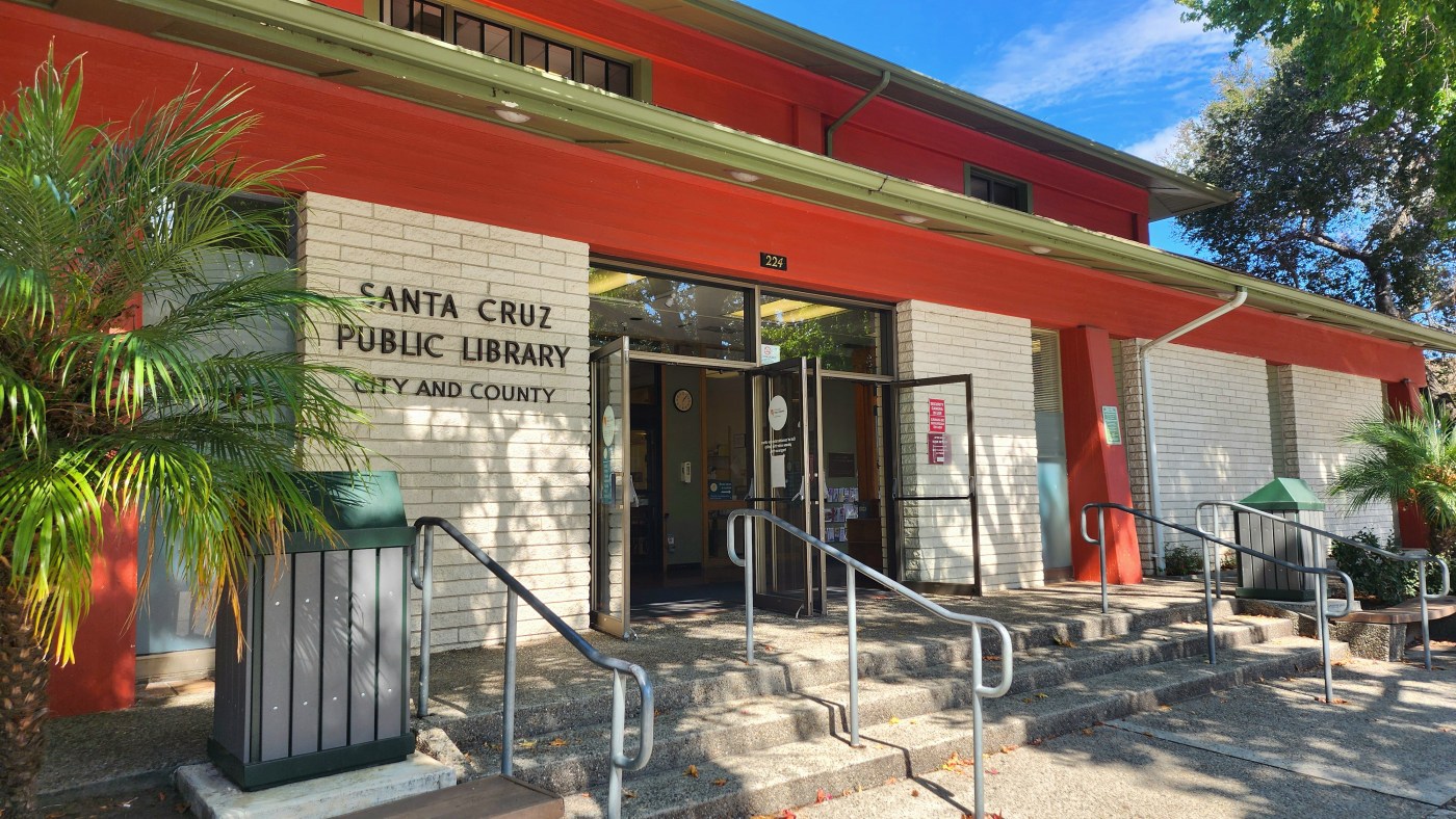 Editorial | Making the downtown Santa Cruz library safe