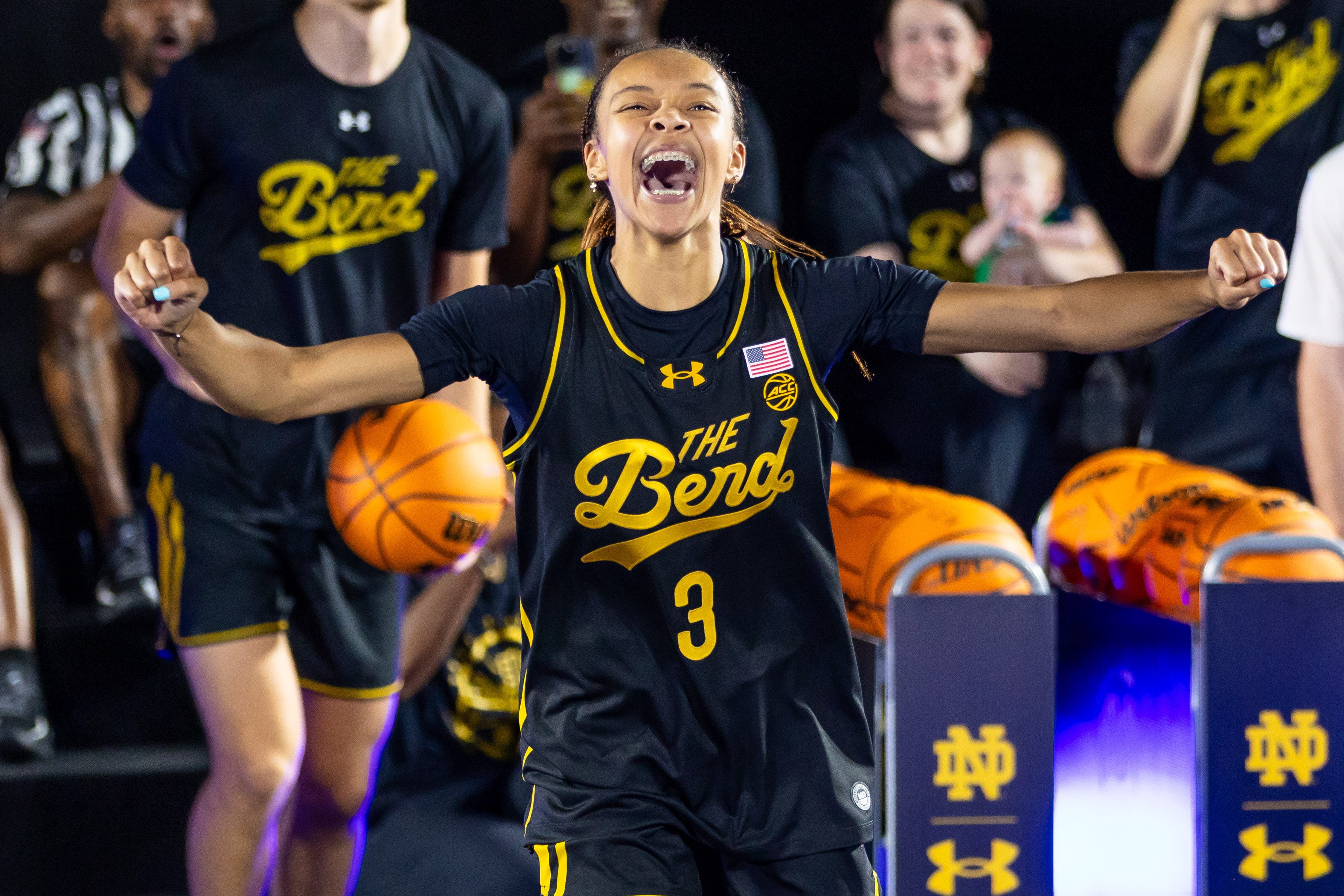 Notre Dame's Hannah Hidalgo named Preseason ACC Women's Basketball ...
