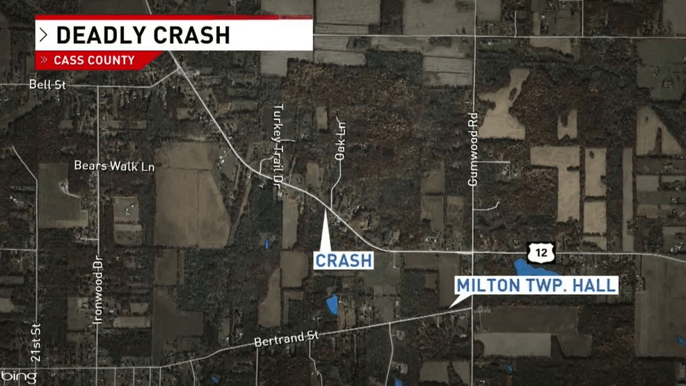 Michigan State Police investigate deadly crash in Cass County