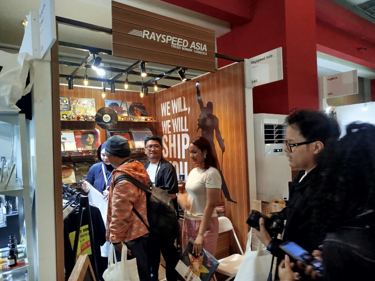 Terlibat di Art Jakarta 2025, Rayspeed Asia Hadirkan Konsep Unik