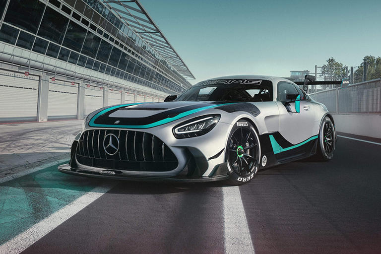 메르세데스-AMG, F1 기술로 빚은 한정 트랙 모델 ‘GT2 에디션 W16′ 공개