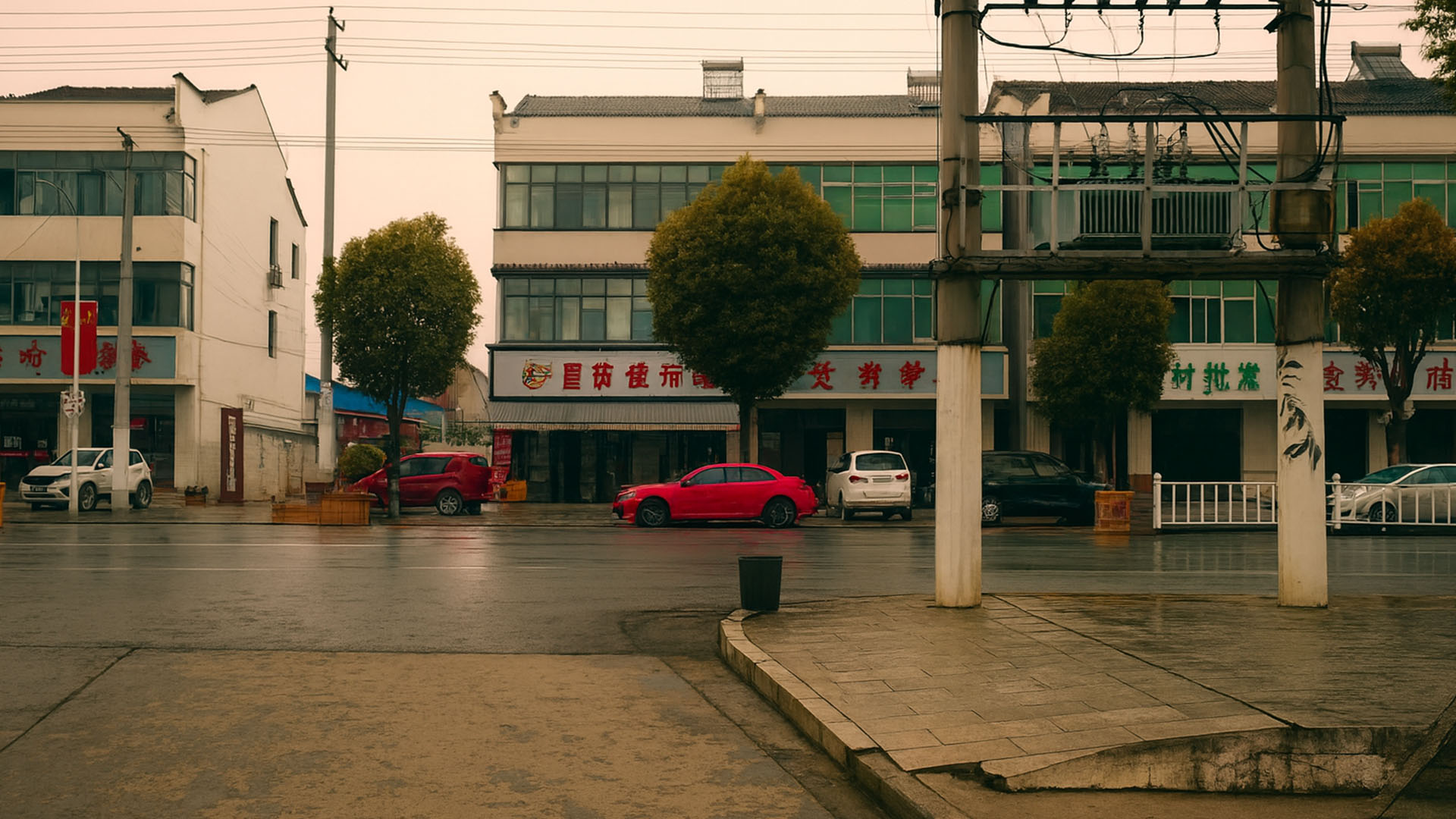 Afternoon Walk in a Chinese Town – China 4K