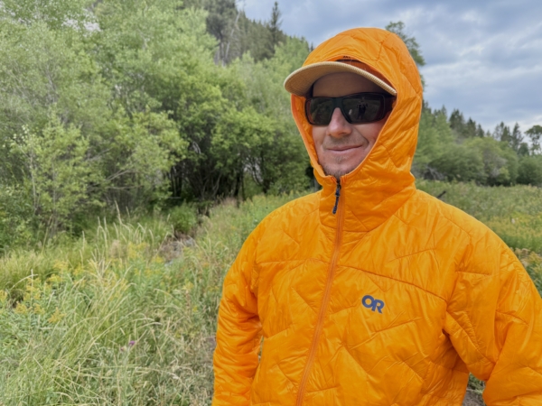 Surprisingly Light, Packable Synthetic Jacket: Outdoor Research ...