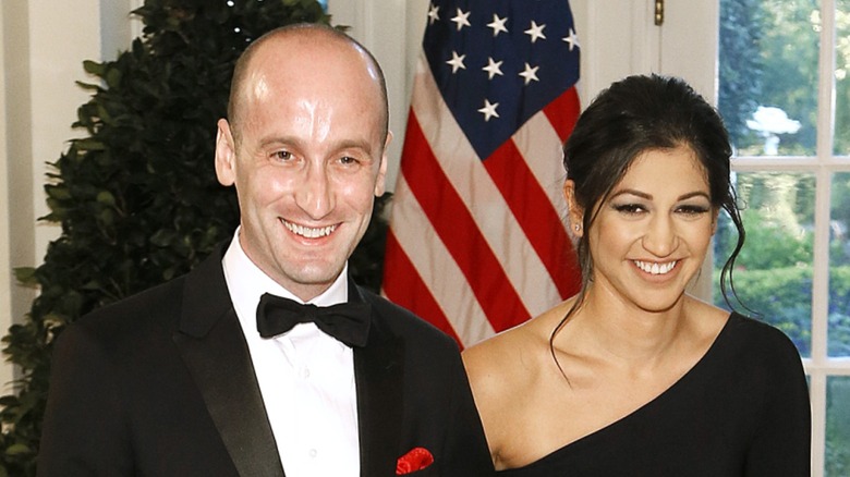 Stephen Miller's Marriage Gave Everyone The Ick After His Wife's TMI ...