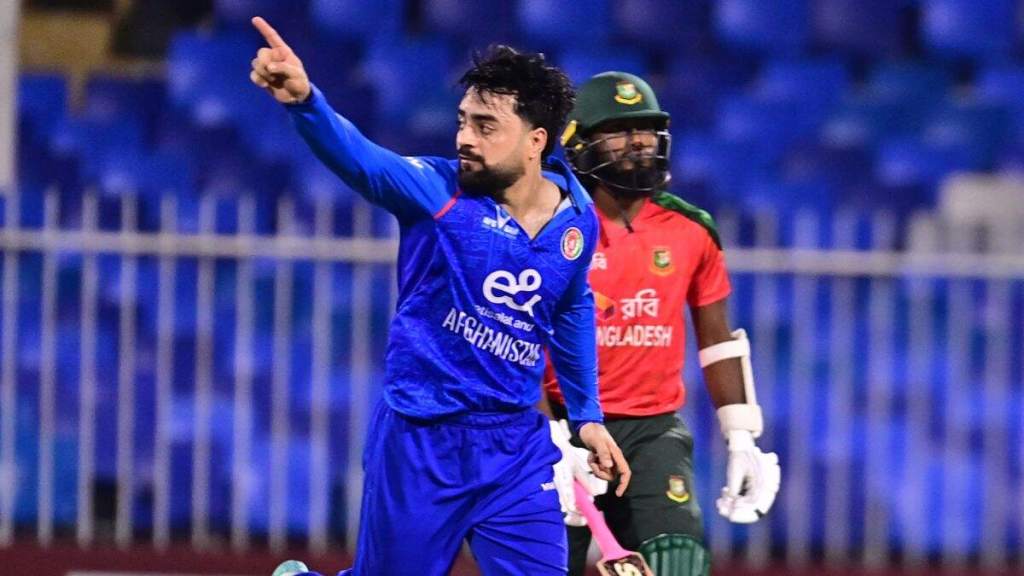 Rashid Khan makes history as a captain in T20Is