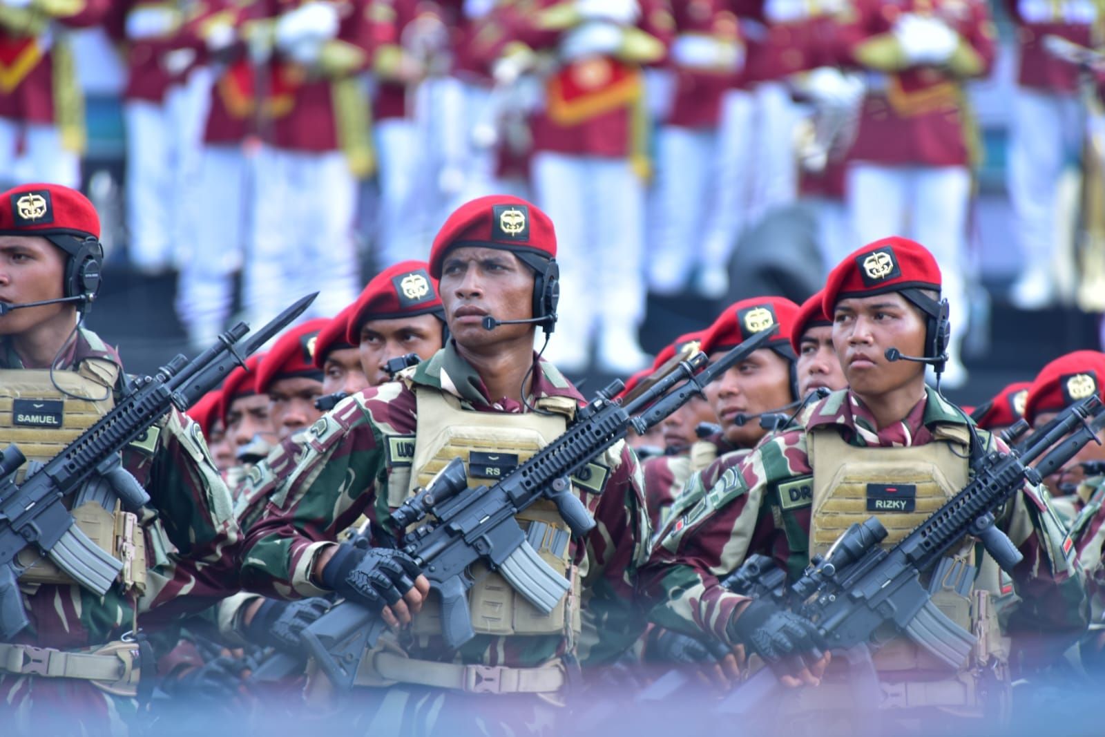 Bawa Slogan TNI Rakyat di HUT ke-80, TNI Minta Masyarakat Tak Ragu ...
