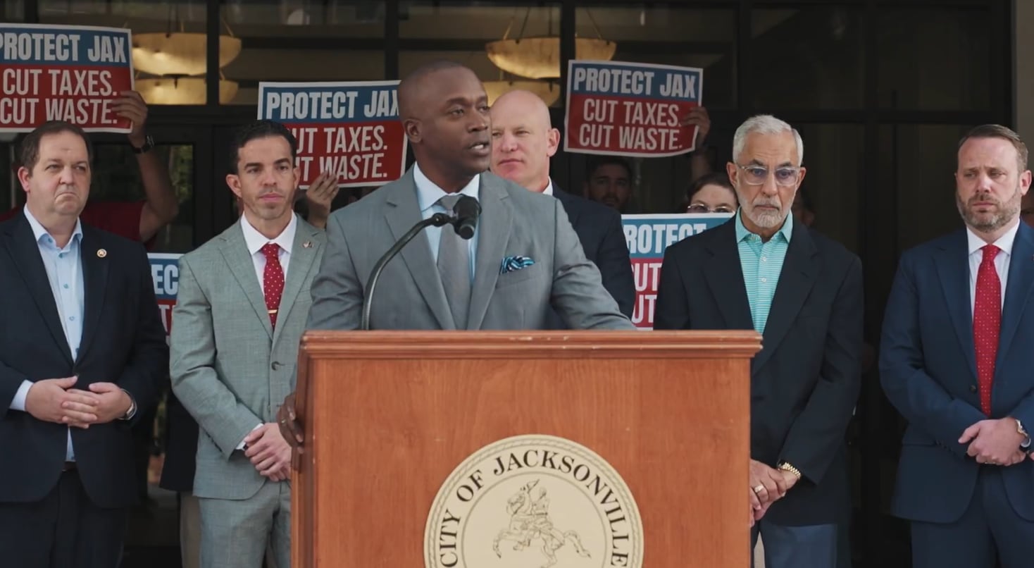 Jacksonville City Councilman Terrance Freeman announces campaign for ...