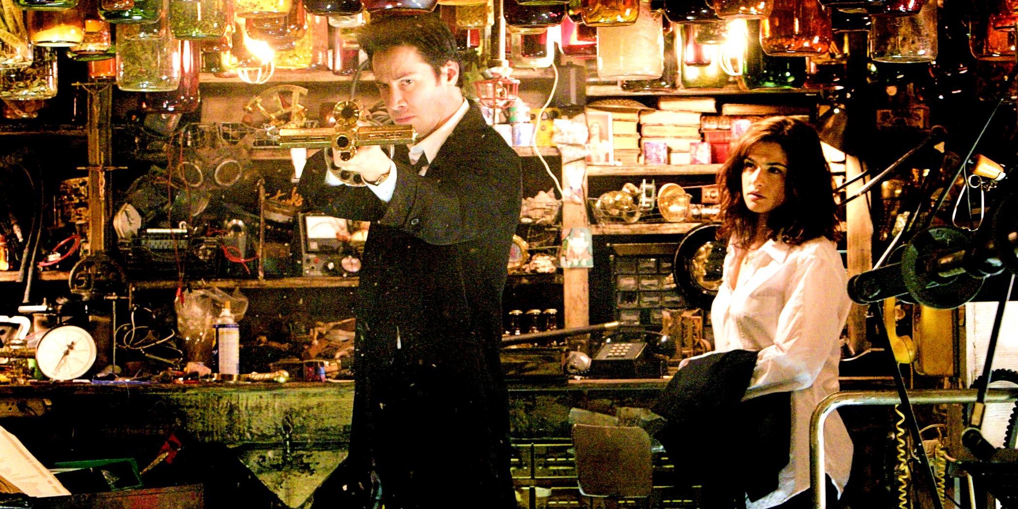 Keanu Reeves Provides Update On Constantine 2 Script Progress