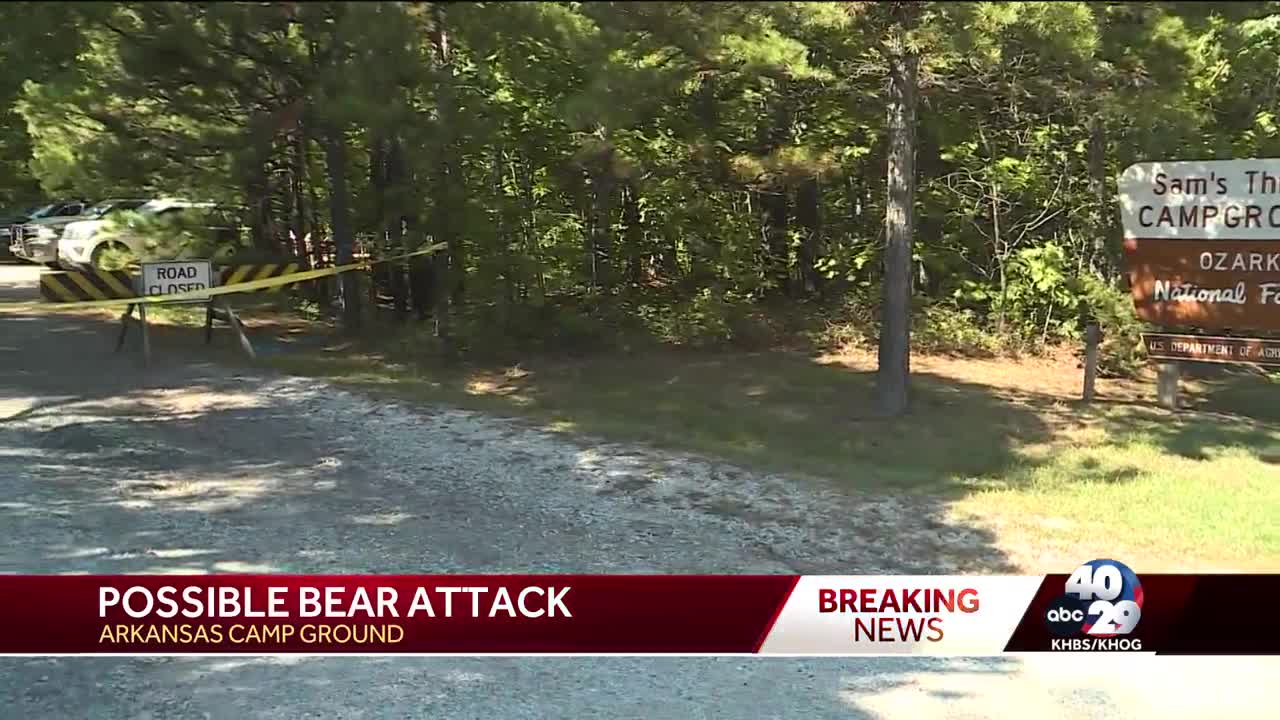 Missouri man's death near Arkansas campground caused by animal mauling
