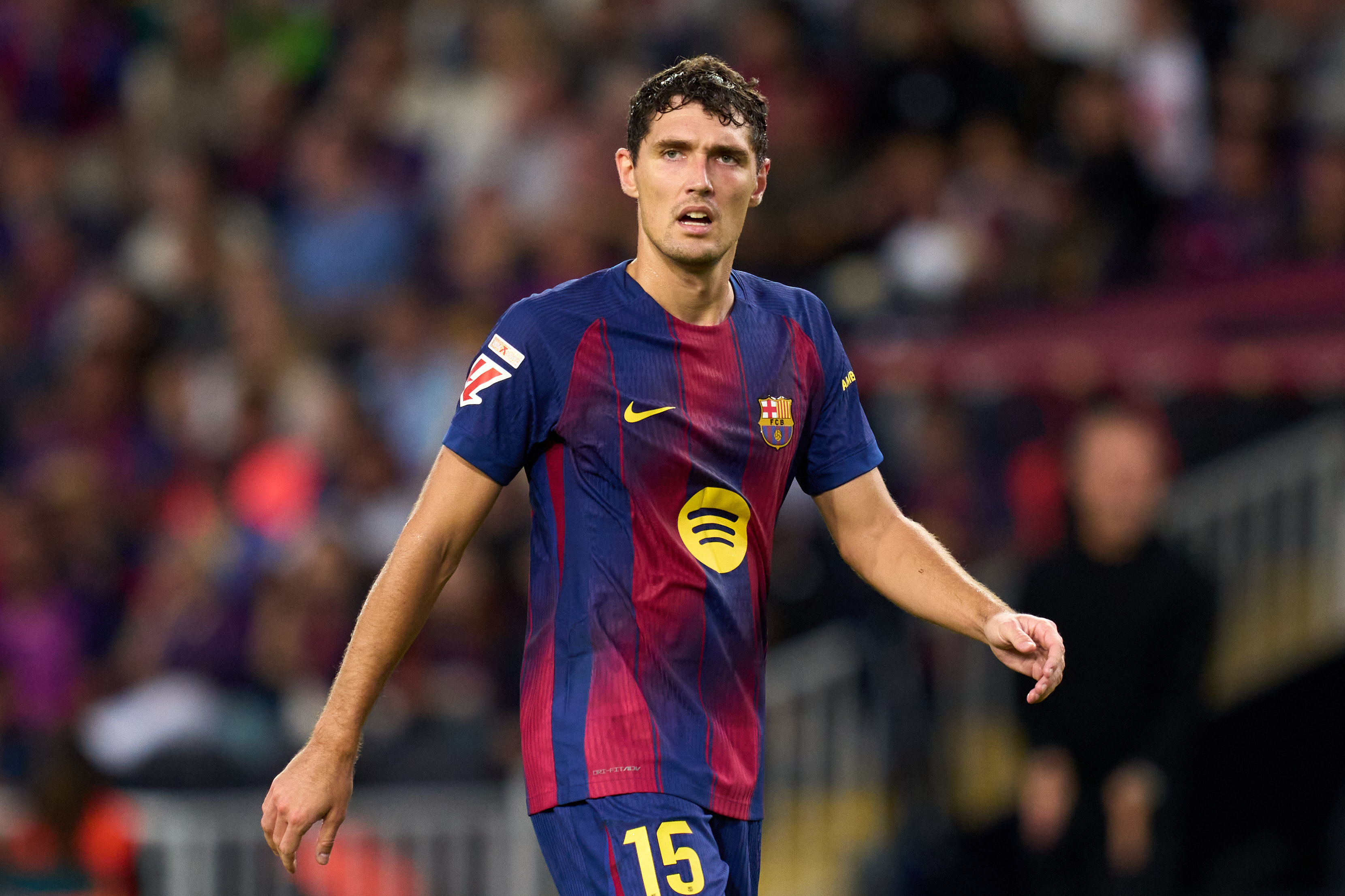 Barcelona agree new two-year deal with Andreas Christensen
