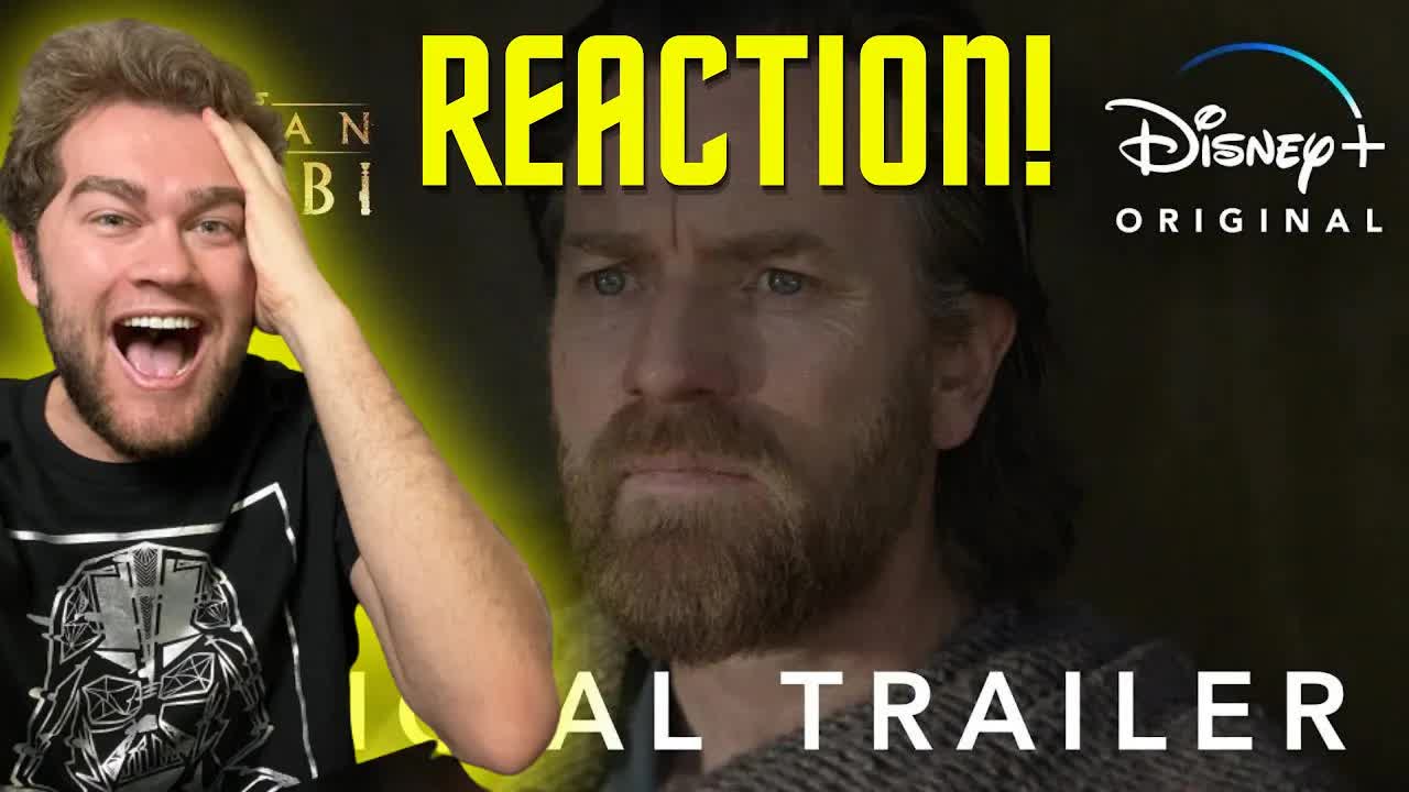 Obi-Wan Kenobi trailer #2 reaction!