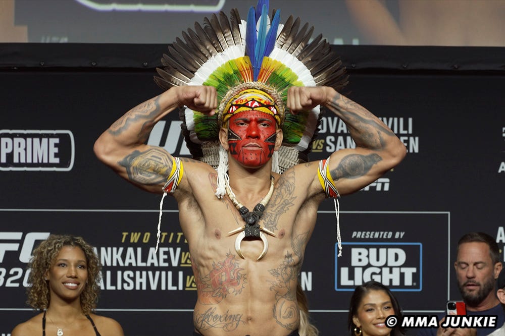 Live stream: UFC Freedom 250 ceremonial weigh-ins from the Ellipse