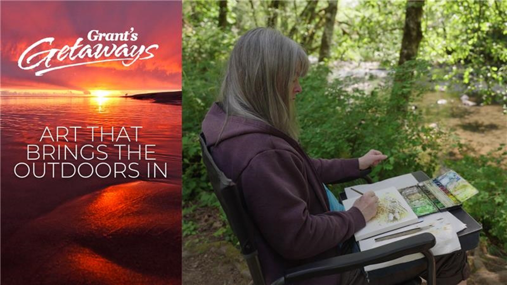 Monumental mural art brings Oregon's outdoors to life