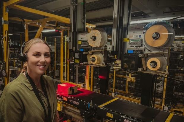 Amazon praised for 'community heart' in Swindon