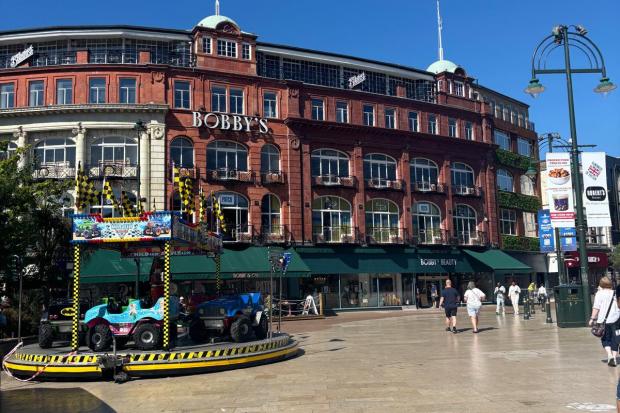 Bournemouth town centre attracts over ten million trips