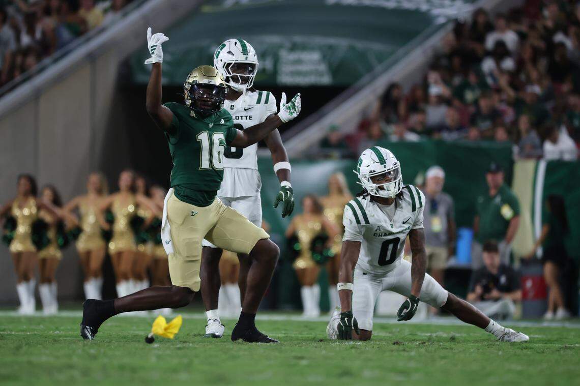 USF football too much for Charlotte to handle as 49ers drop tough road test