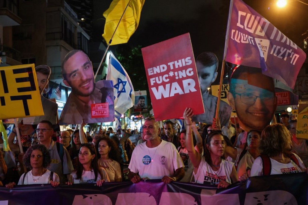 Israëlisch-Palestijns conflict - Families van gijzelaars vragen ...