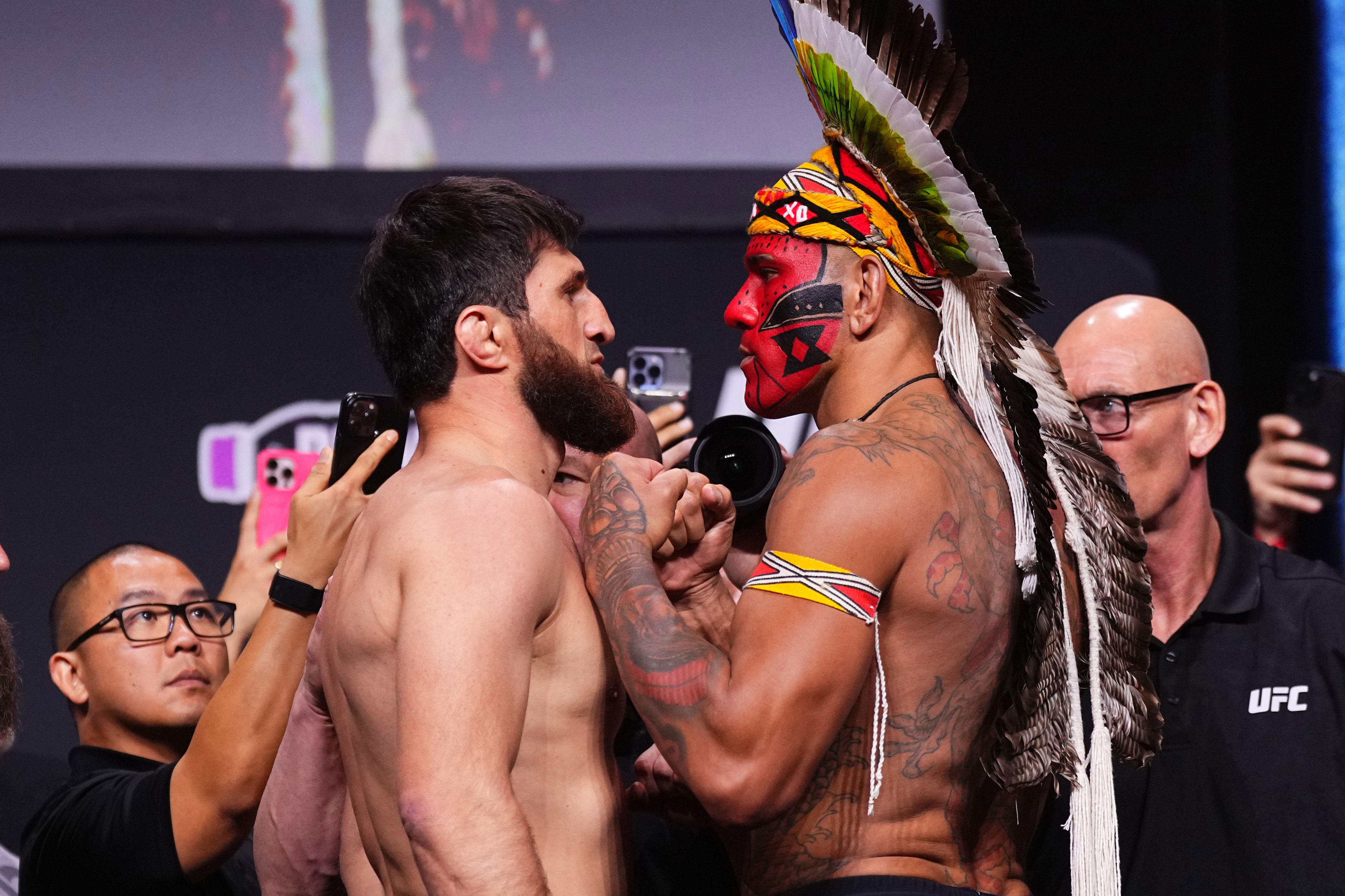 ‘All of these people tomorrow are going to cry’: Magomed Ankalaev, Alex ...
