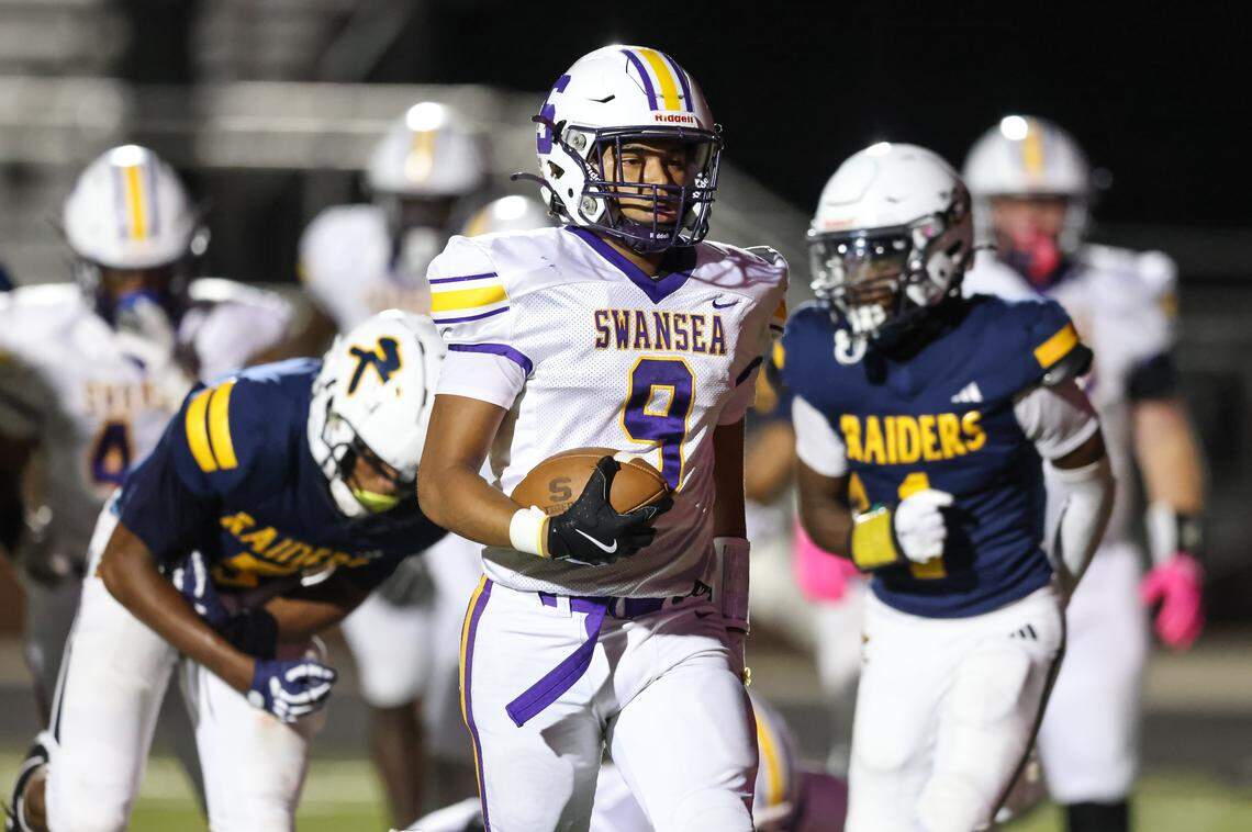 Football Friday Rewind: Swansea keeps on winning. Irmo, Newberry stay ...