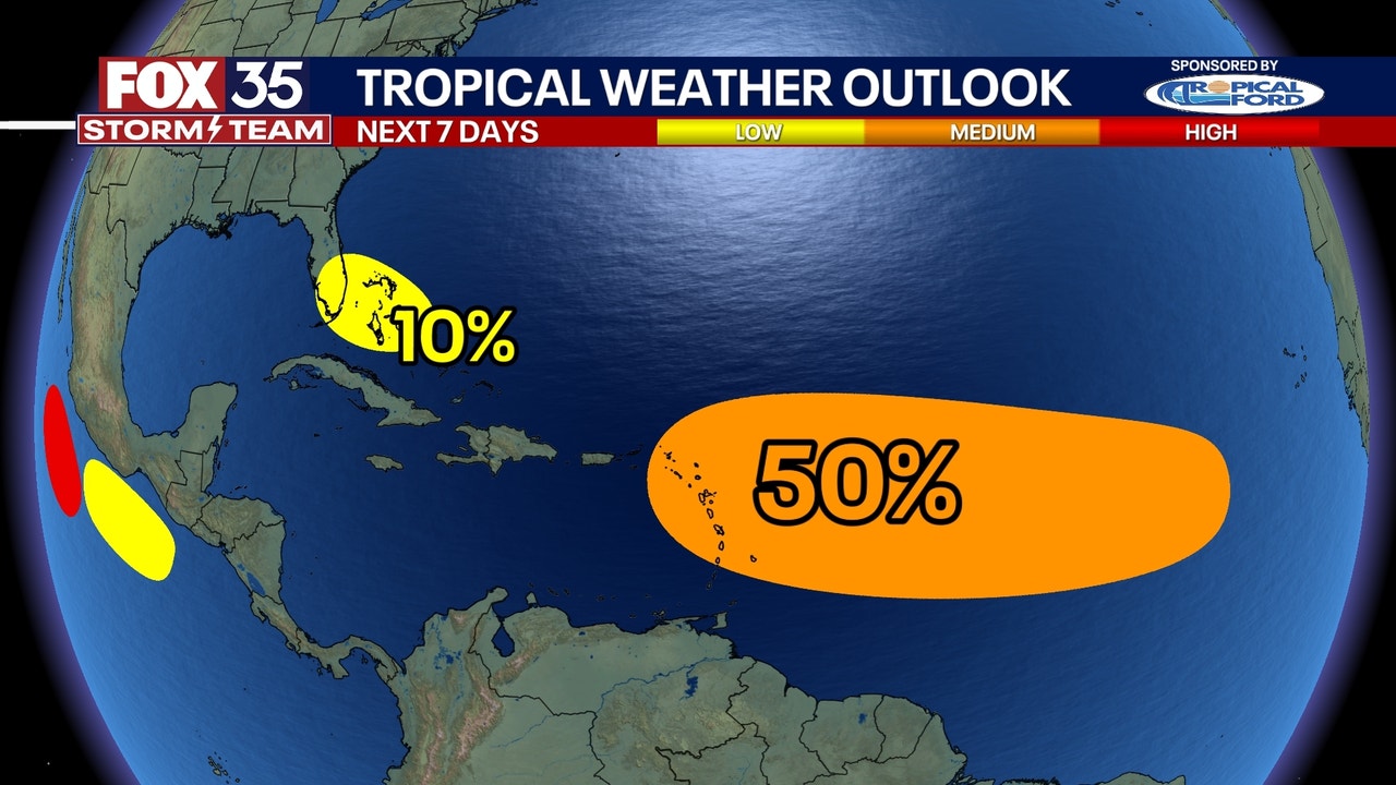 National Hurricane Center: Areas to watch for tropical development ...