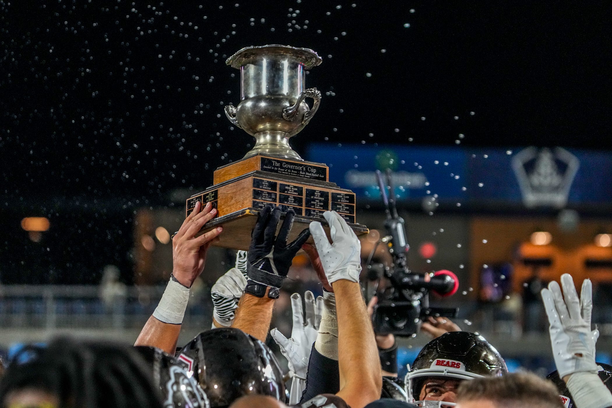 Brown football upsets Rhode Island 28-21 to win Governor's Cup for ...