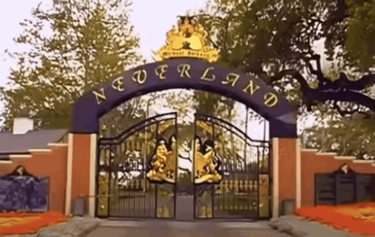 A Look Inside Michael Jackson’s Private Estate He Called Home