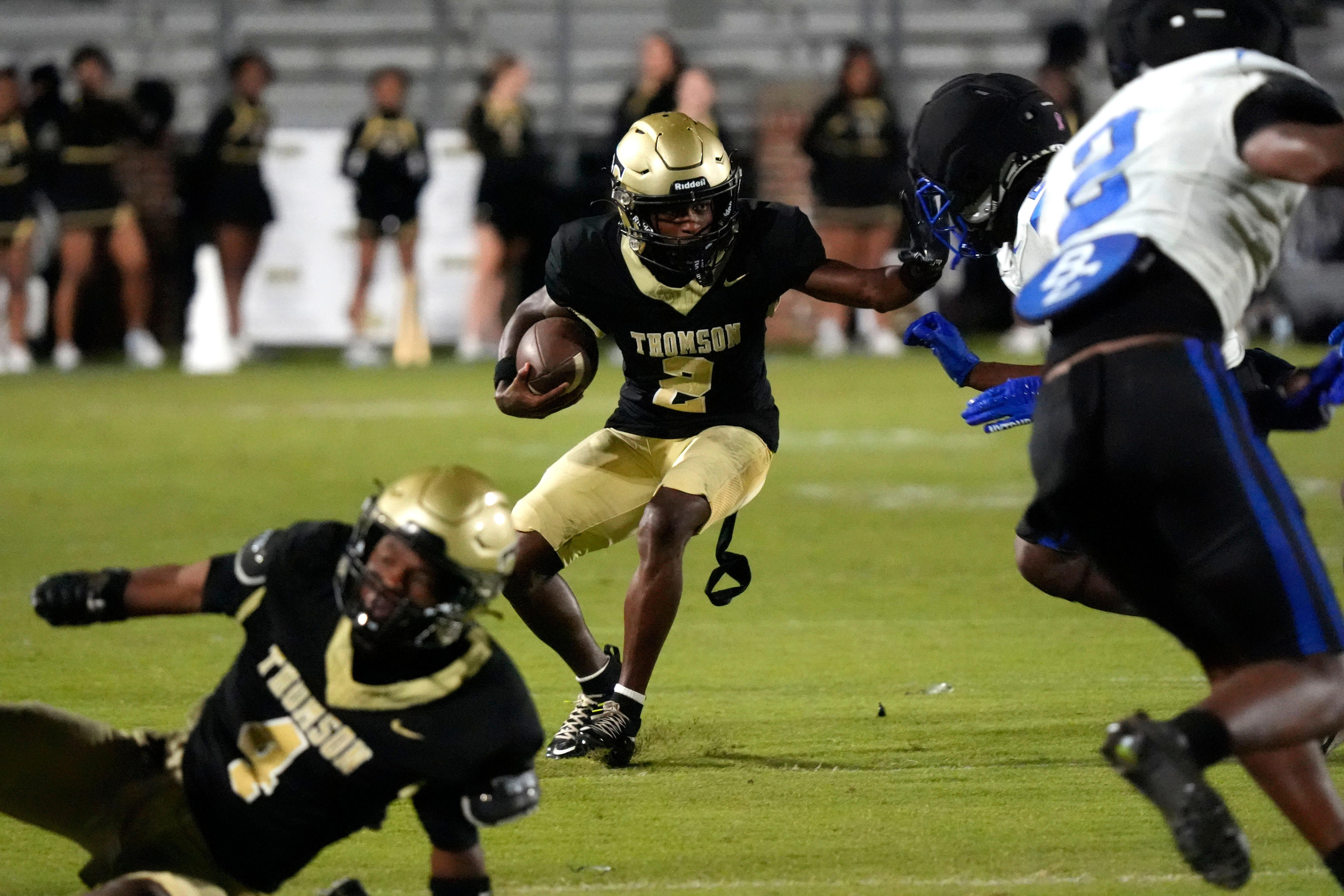 Thomson football defeats rival Burke County, ending a four-game series ...