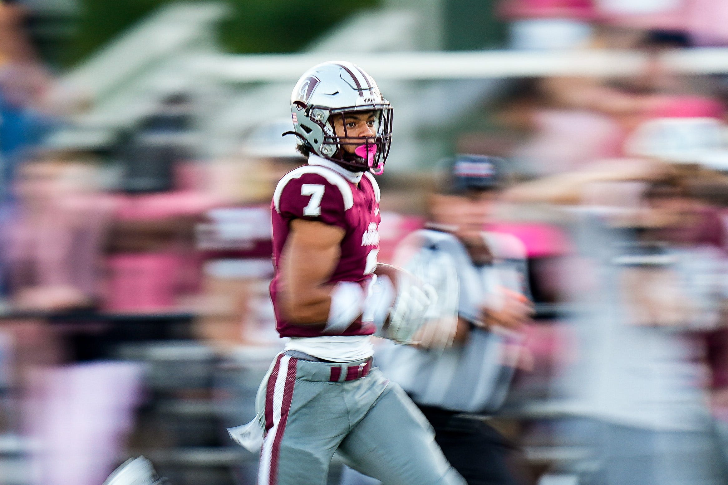 Columbus Academy football's Gabe Davis-Ray heading to Northwestern