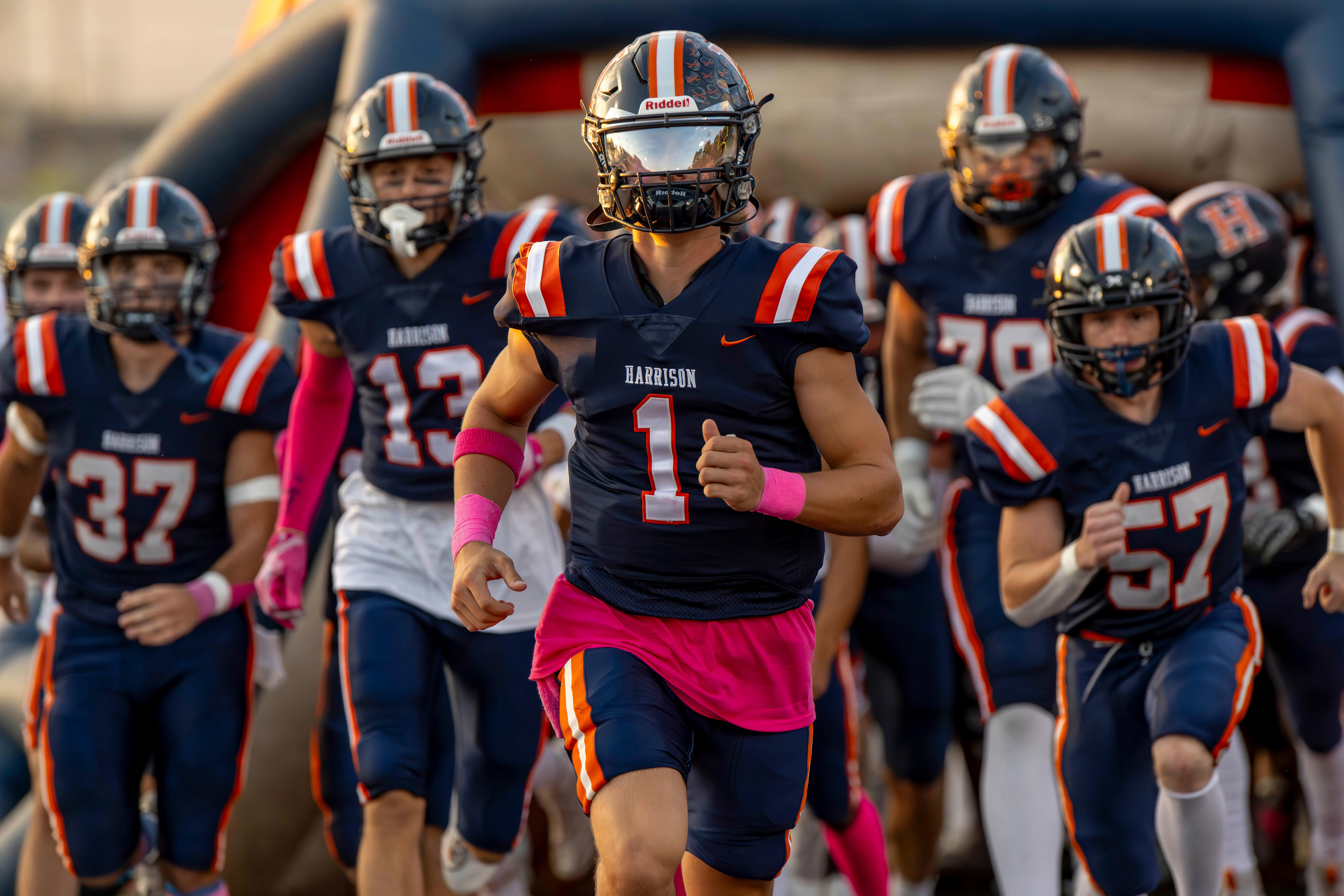Here are your Friday high school football scores for Lafayette area and ...