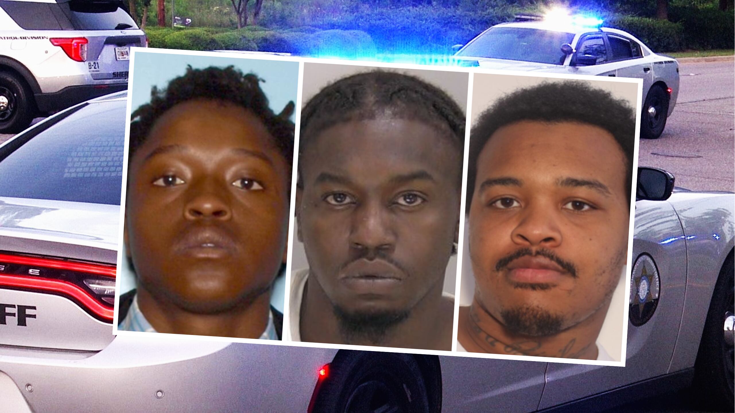 1 in custody, 2 others sought in Augusta shooting in broad daylight