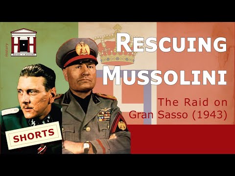 Hitler's secret mission to free Benito Mussolini | Otto Skorzeny's Gran ...
