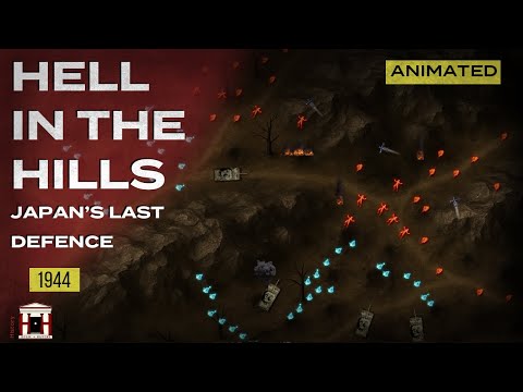 Battle of Peleliu, 1944: Japan's last stand in the mountains - animated