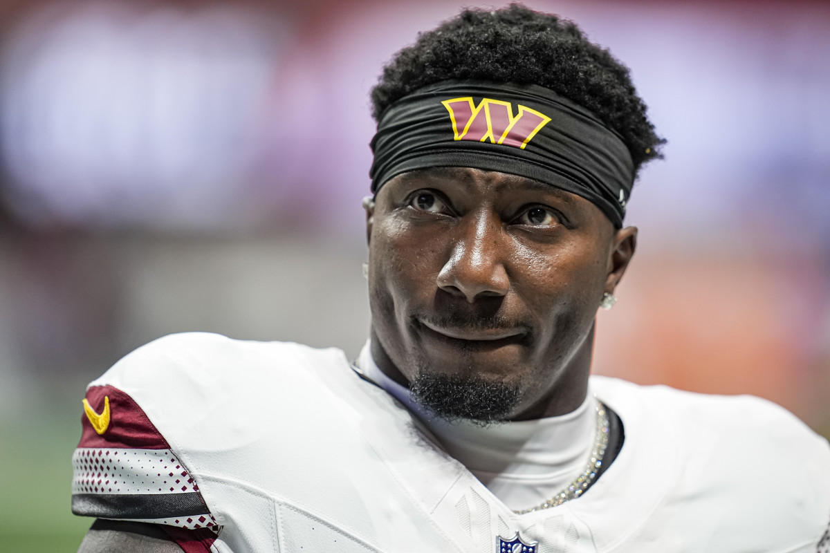 Deebo Samuel news emerges before Commanders’ game against Giants