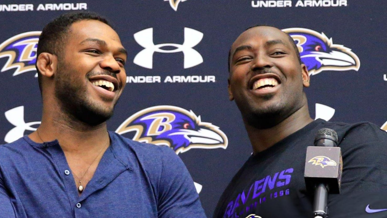 How Arthur Jones almost fought in MMA and inspired younger brother Jon ...