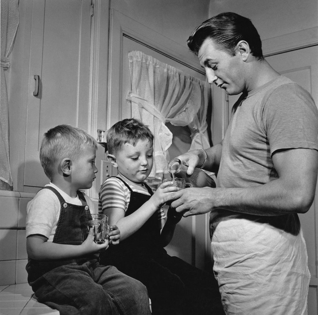 Robert Mitchum’s lookalike son James dies aged 84