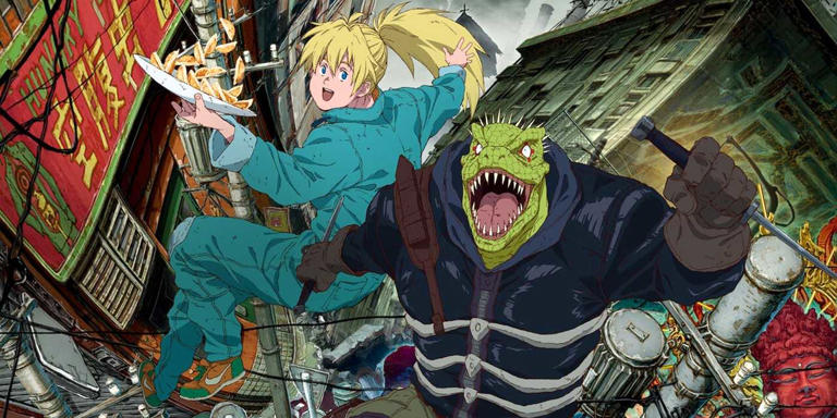 Netflix’s dark fantasy Dorohedoro officially confirms season 3 anime ...